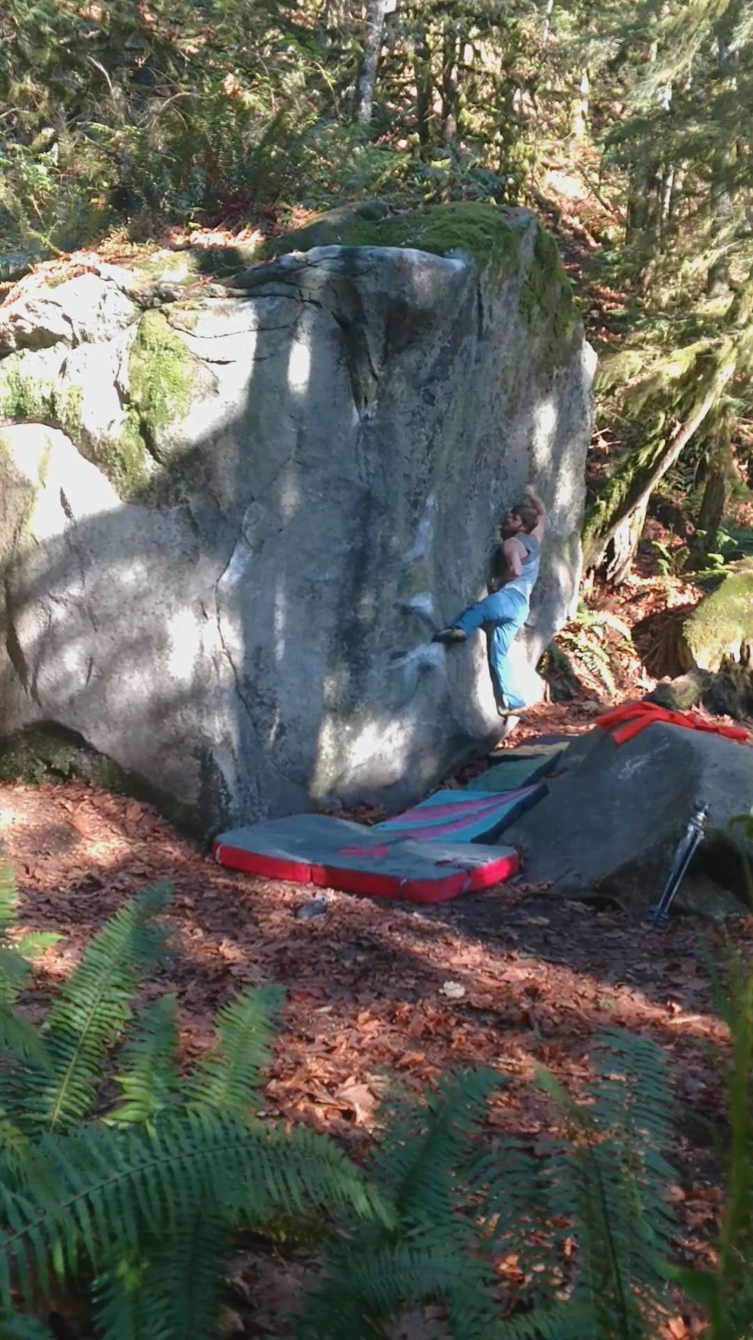 Charlie aka Yellow Fever aka Boxcar Arete v8 - Index Proper, Index ...