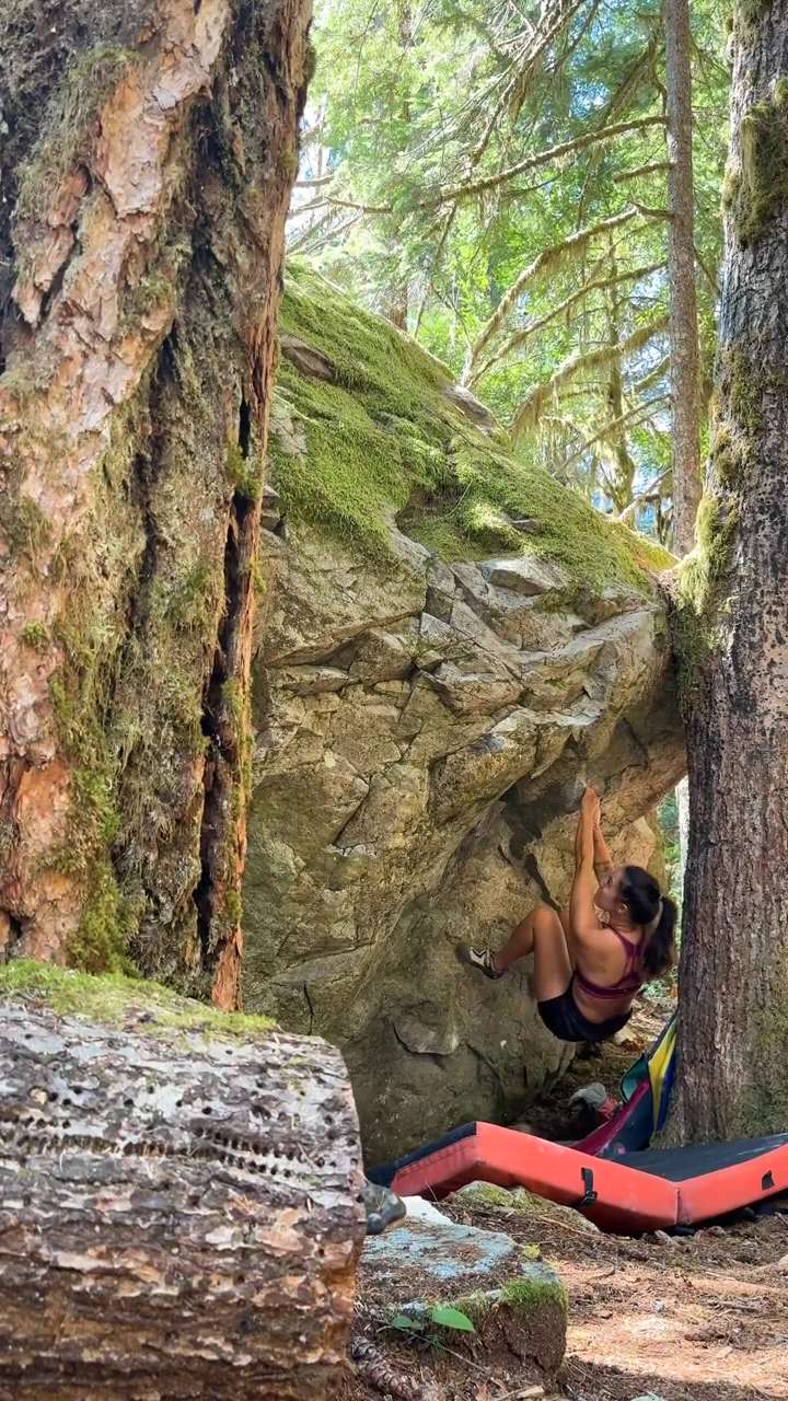 The Life and Climbs of KRUM Low v3 - Sutton Pass Bouldering - Watch ...