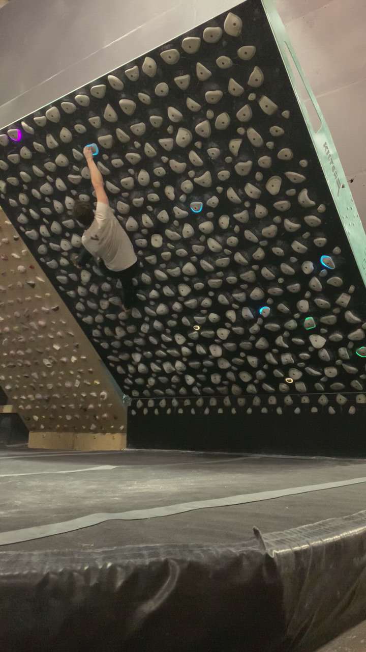 KILLter v8 - Kilter Board (Original) Bouldering - Watch Beta Videos