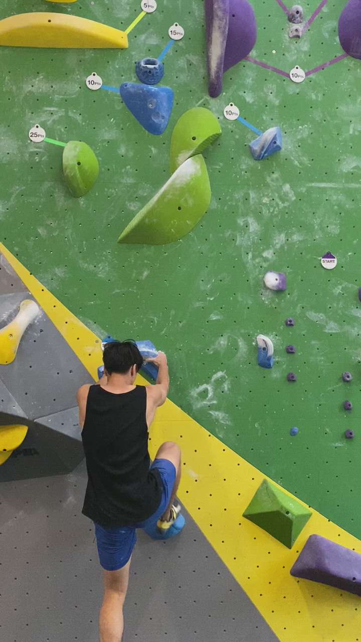 Jump 4 Pride Dyno Competition, v? - Movement Fountain Valley Bouldering ...