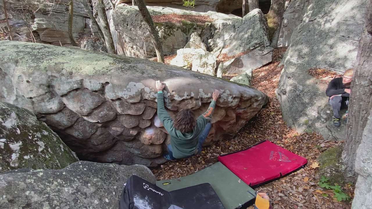 Yoshi v5 - Super Mario, Stone Fort Bouldering - Watch Beta Videos