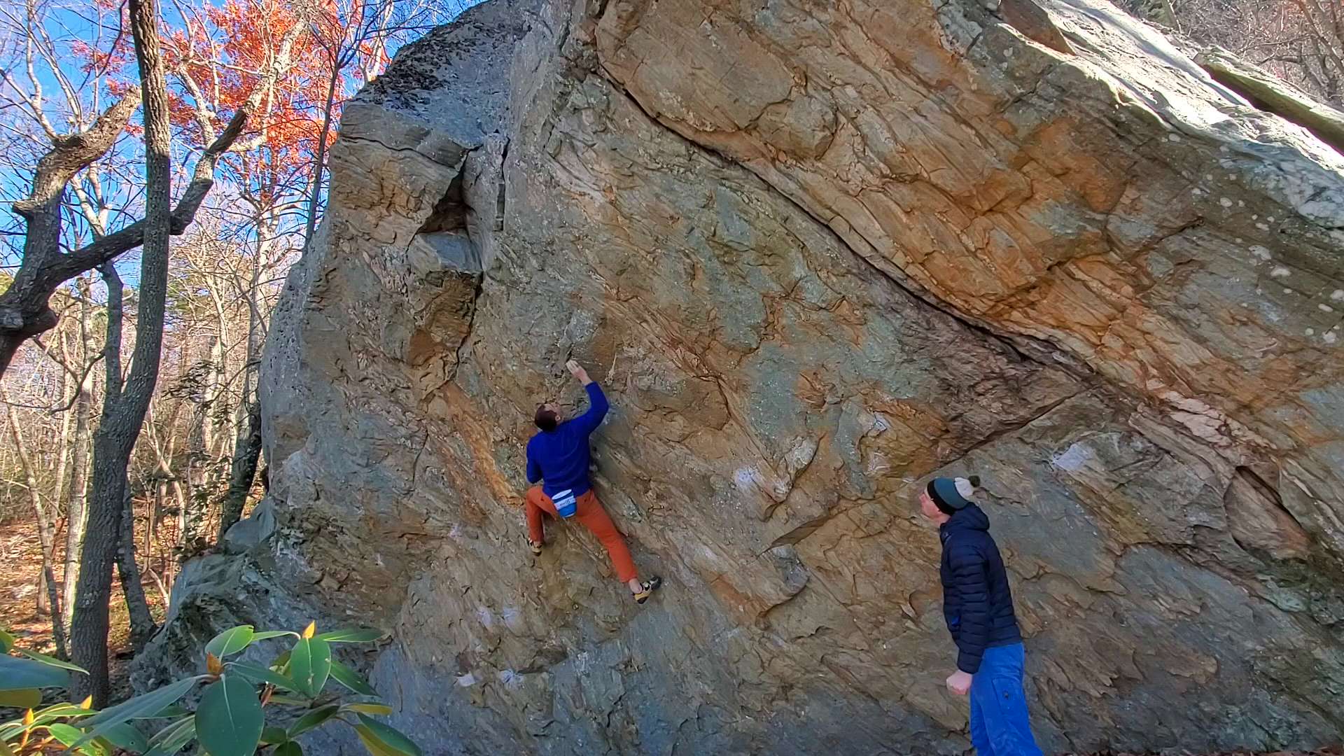 emery v5 - Trailside Boulders, Moore's Wall Bouldering - Watch Beta Videos