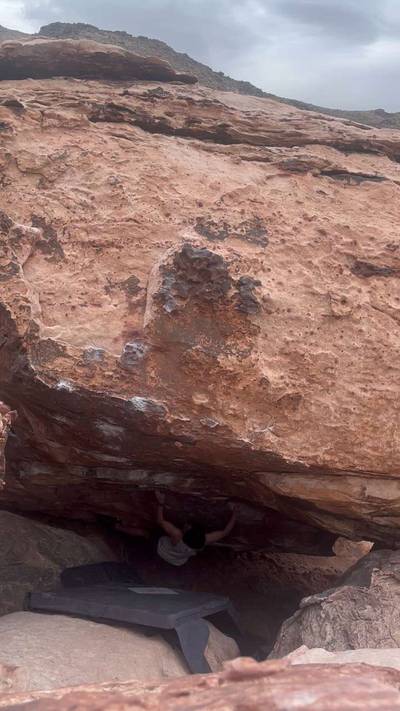 BS5 v9 - Gateway Canyon, Red Rock Bouldering - Watch Beta Videos