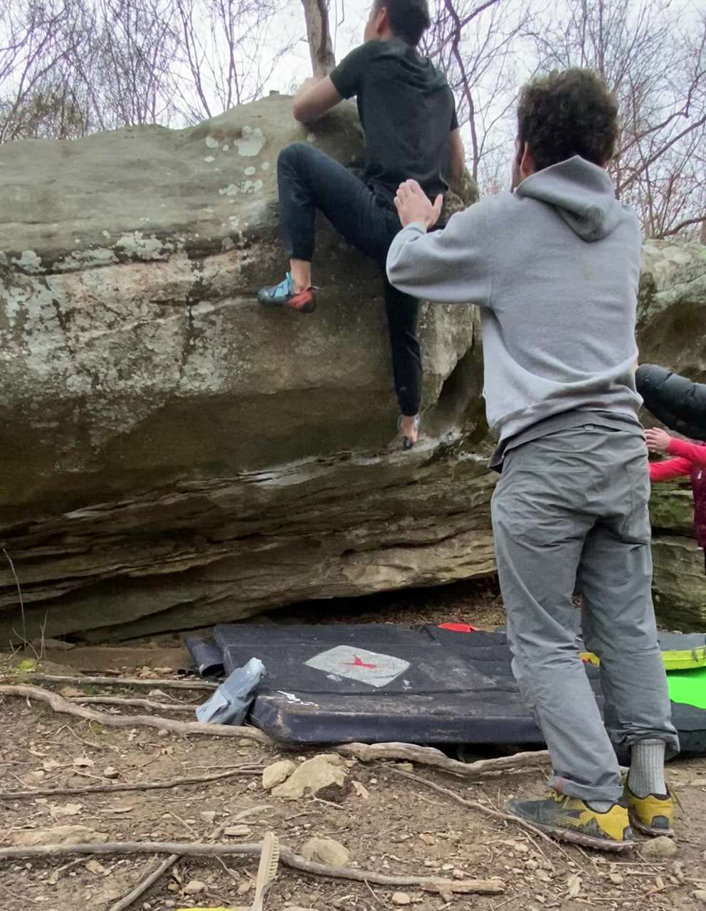 Cracked Shell v5 - North Boulders, Holy Boulders Bouldering - Watch ...