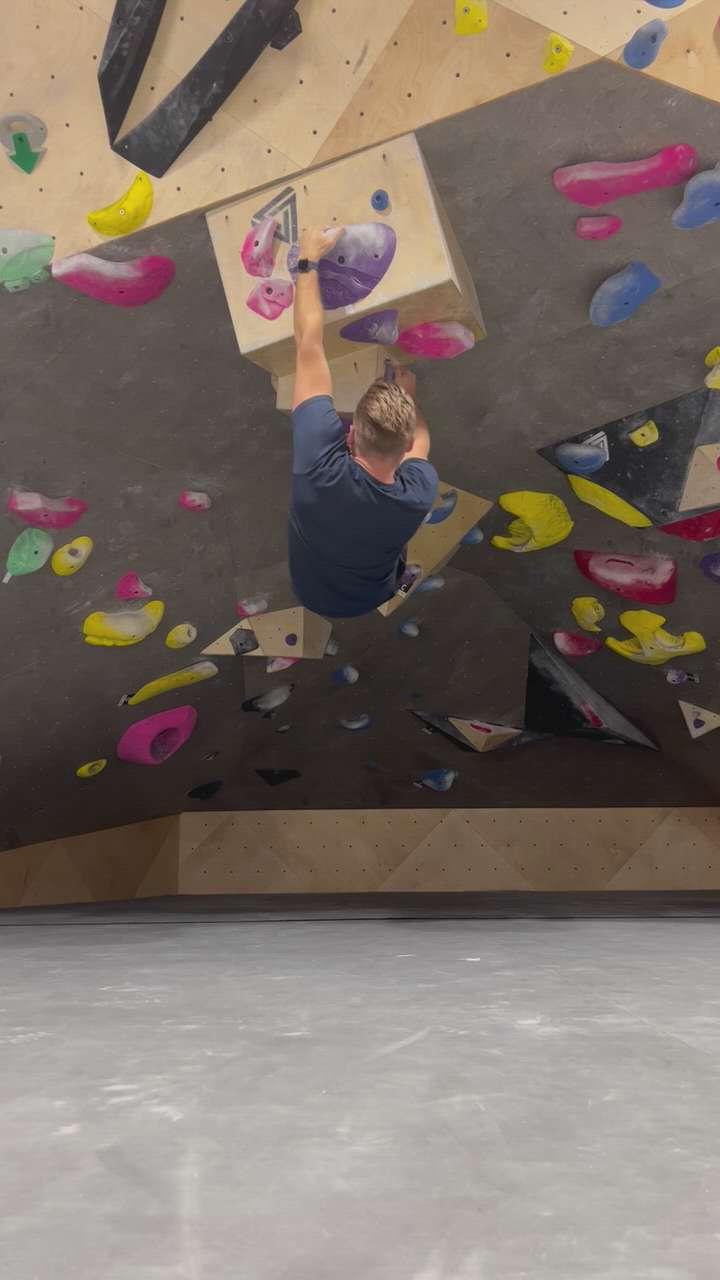 Purple v3 - DC Bouldering Project Bouldering - Watch Beta Videos