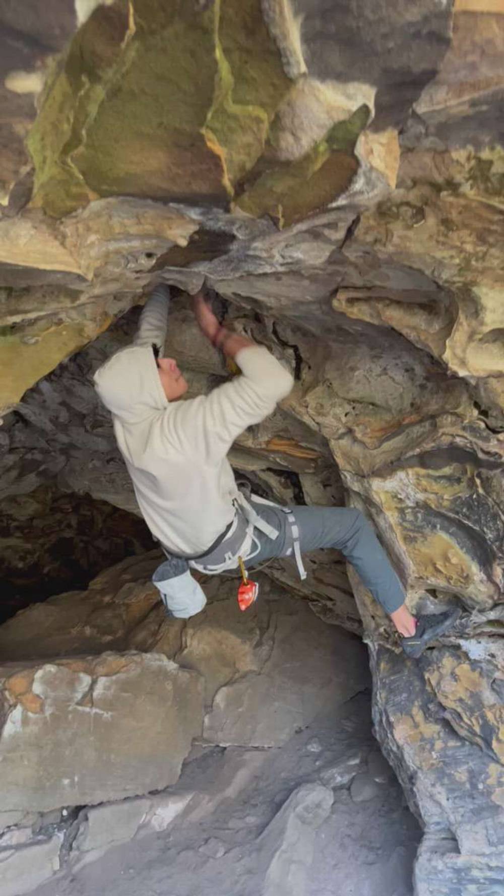 Curious George’s Dirty Little Secret v3 - PMRP, Red River Gorge ...