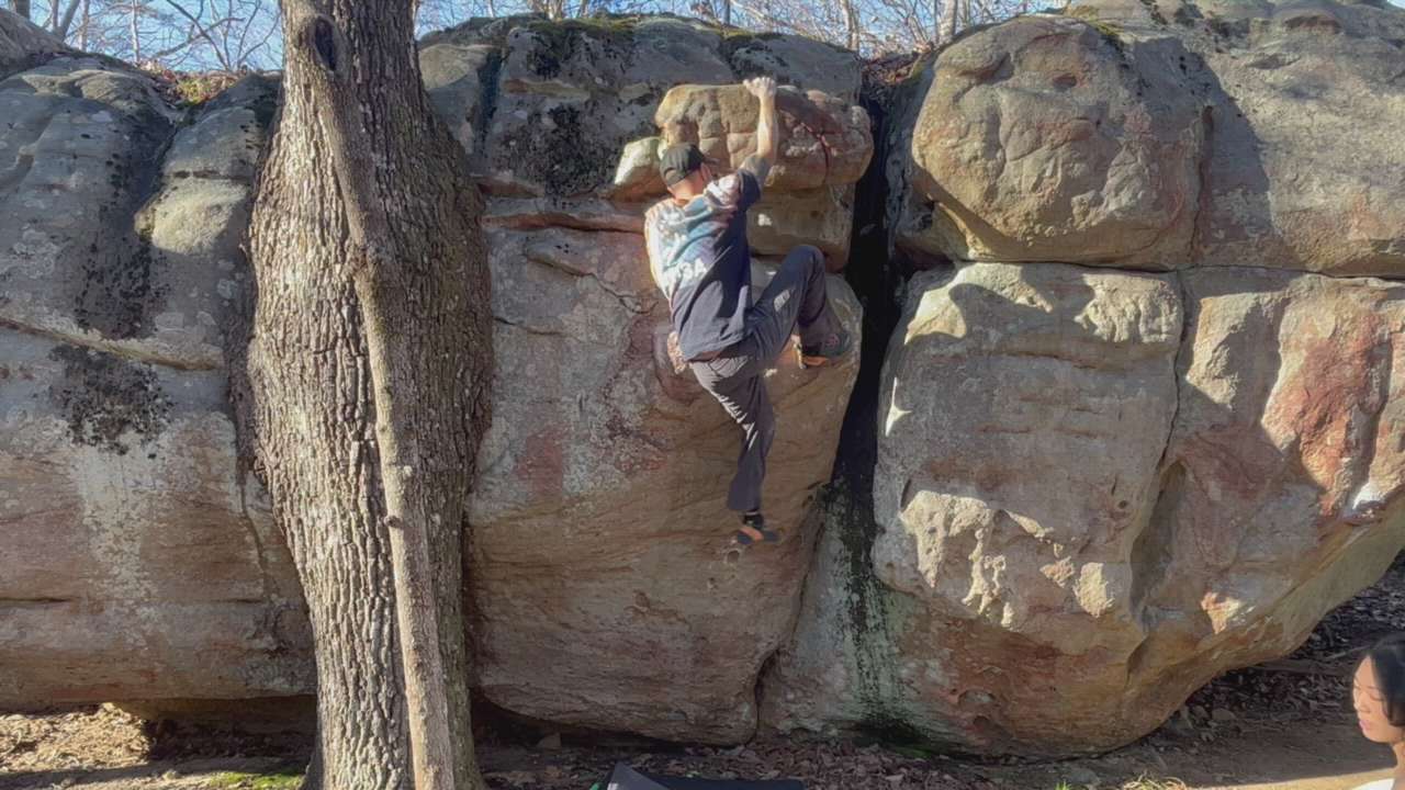 Mentone Dyno v3 - The Citadel, The Citadel Bouldering - Watch Beta Videos