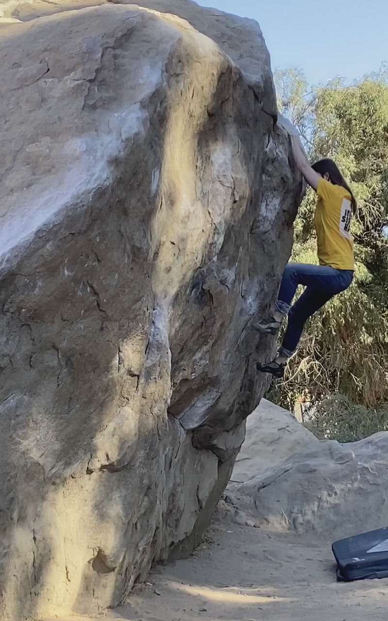 Angel Wings v5, Stoney Point - KAYA | The Climber's App