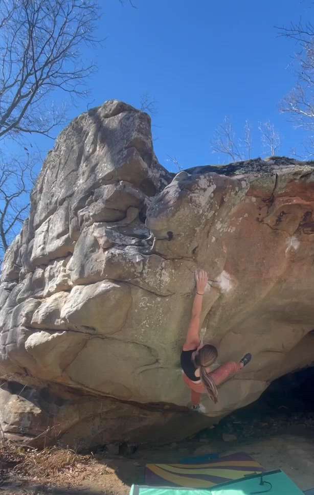 Turtle Head Right v2 - Upper HP40, Horse Pens 40 Bouldering - Watch ...