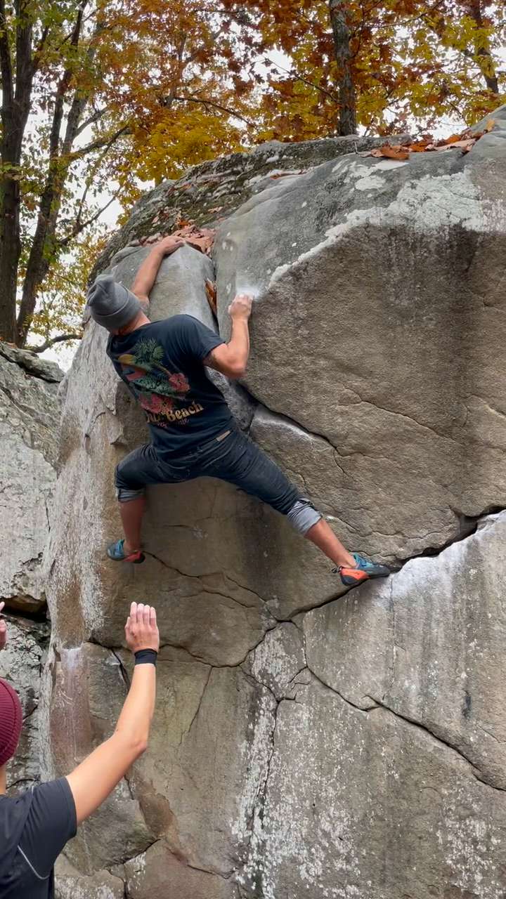 Funkadelic Unnamed 1 v3 - Space Odyssey, Stone Fort Bouldering - Watch ...