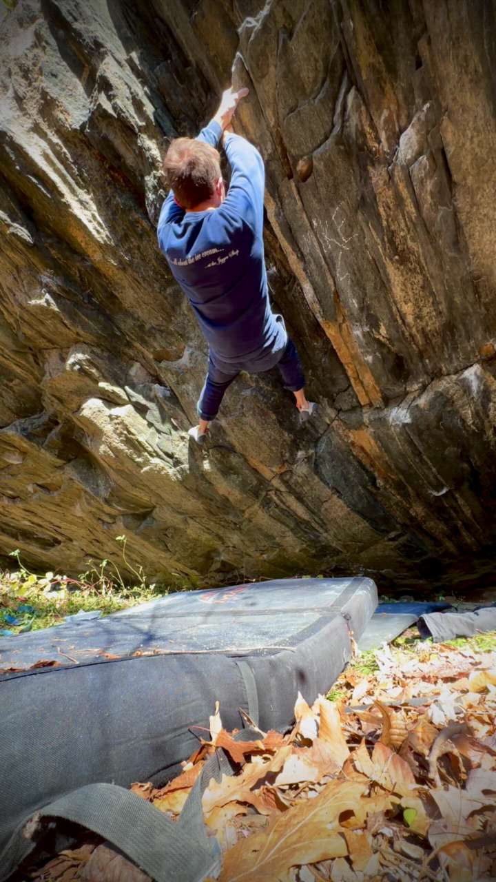 Crunchatize Me Cap'n v5, Gunpowder Falls - KAYA | The Climber's App