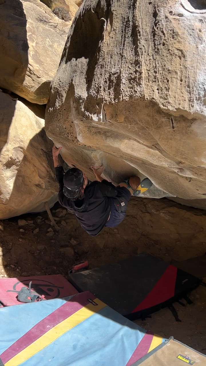 Bring the Heatwole v7 - Left Fork, Joe's Valley Bouldering - Watch Beta ...