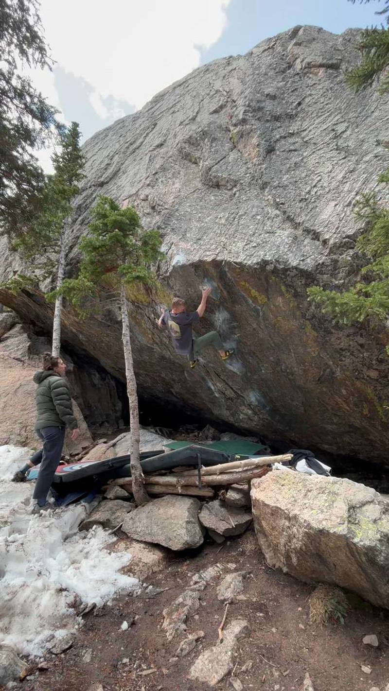 Whispers of Wisdom v10 - Emerald Lake, Rocky Mountain National Park ...