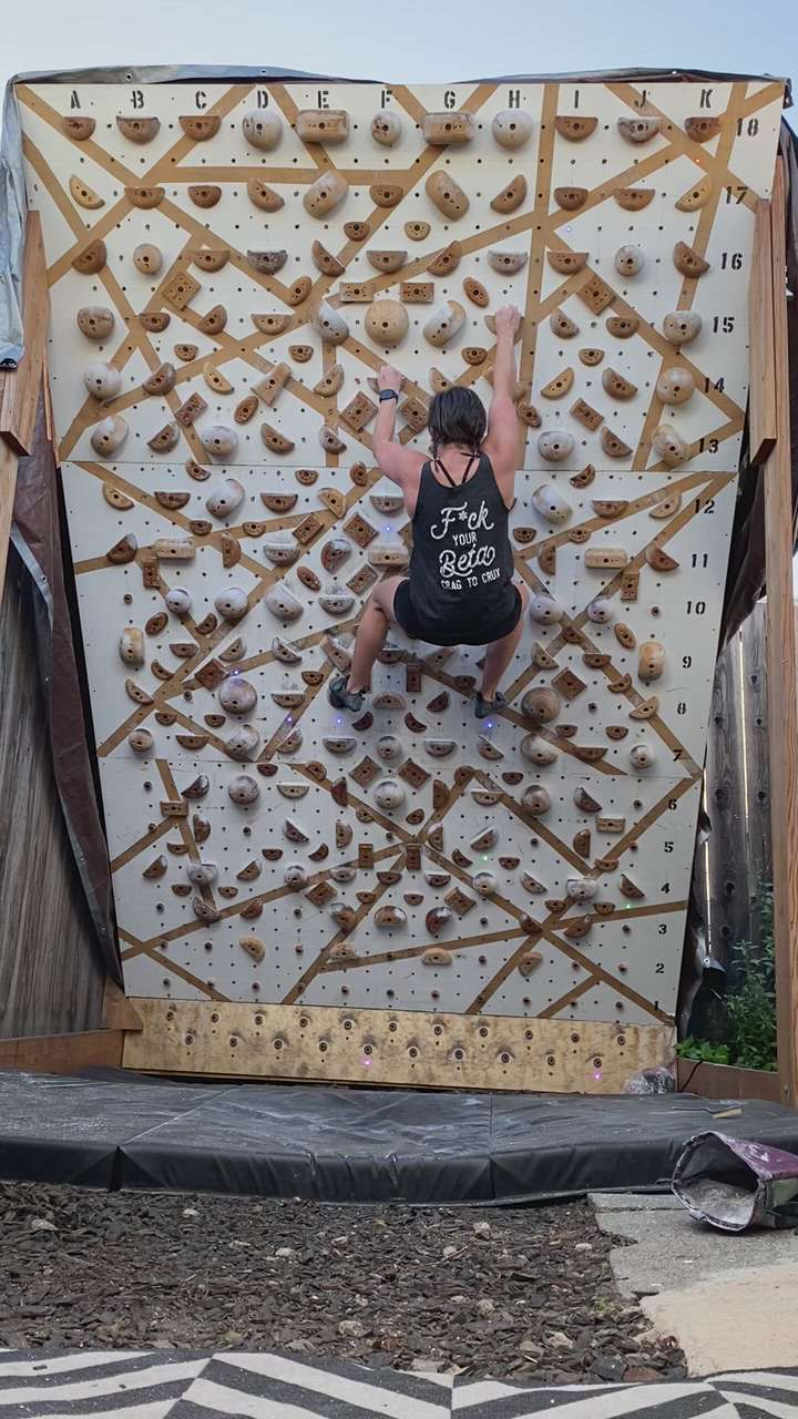 The Devil’s Three Way v7, Tension Board - KAYA | The Climber's App