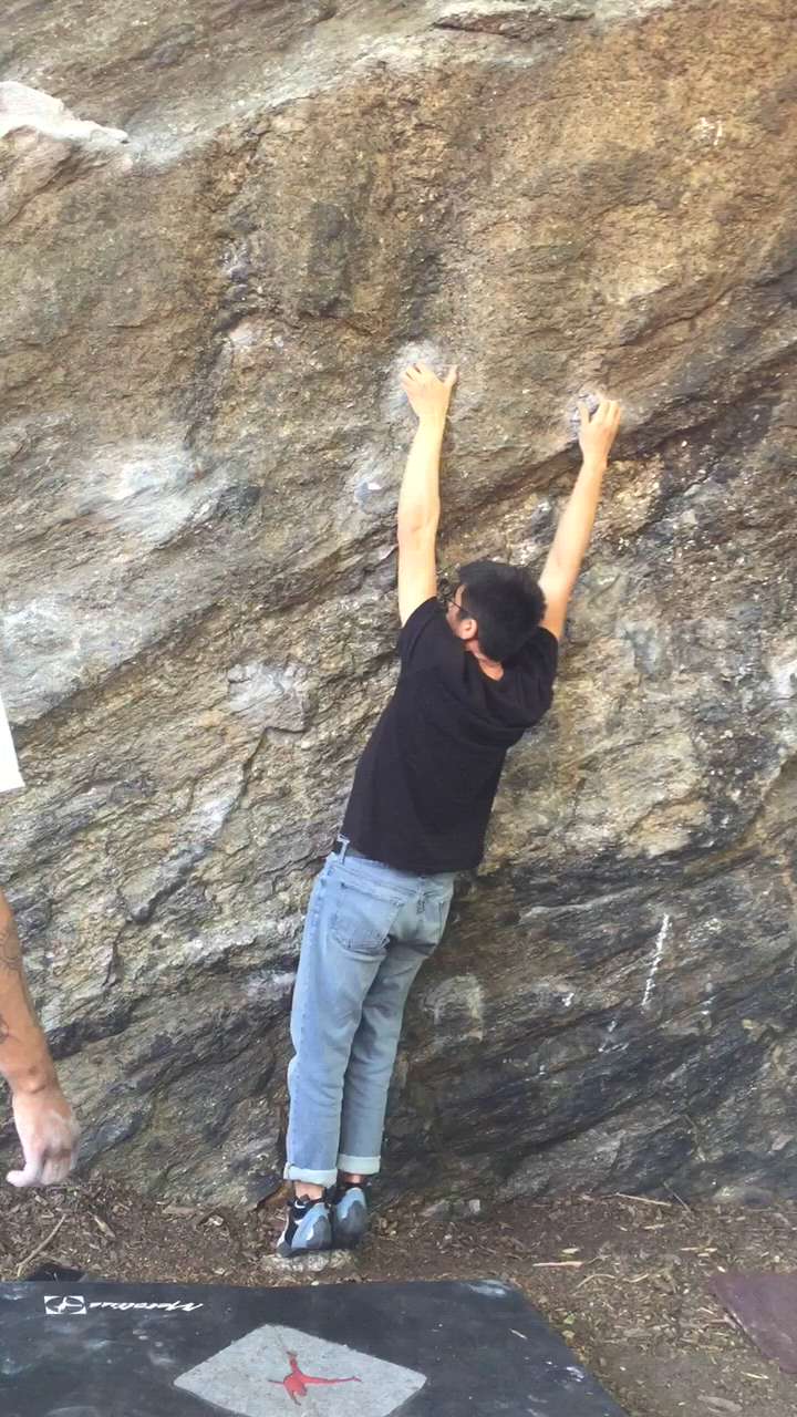 Rat rock traverse v2, Central Park - KAYA | The Climber's App