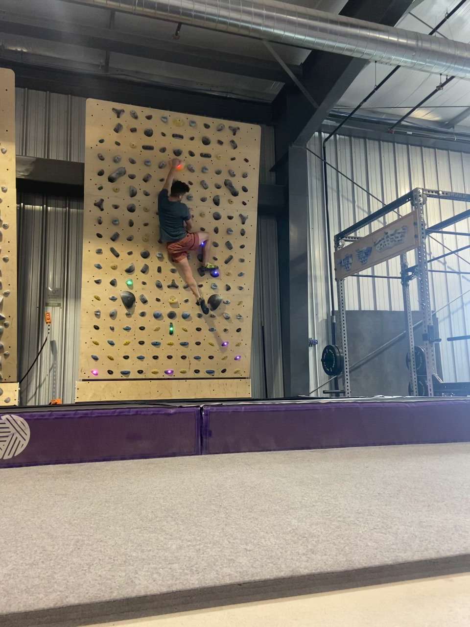 sidepull practice v2 - Grasshopper Board Bouldering - Watch Beta Videos