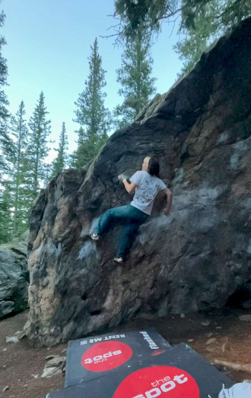 Boulder 2 Dyno v3 - Guanella Main, Guanella Pass Bouldering - Watch ...