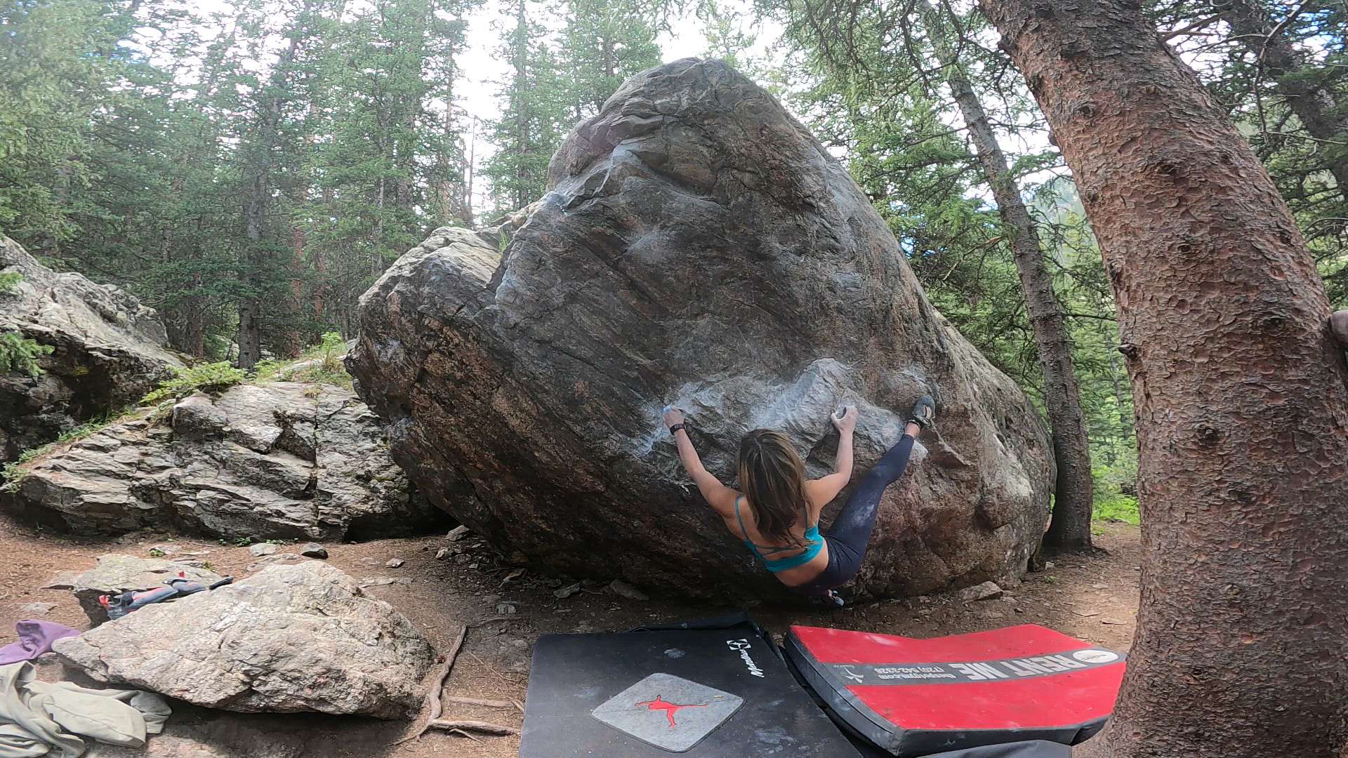Boulder 2 Dyno v3 - Guanella Main, Guanella Pass Bouldering - Watch ...