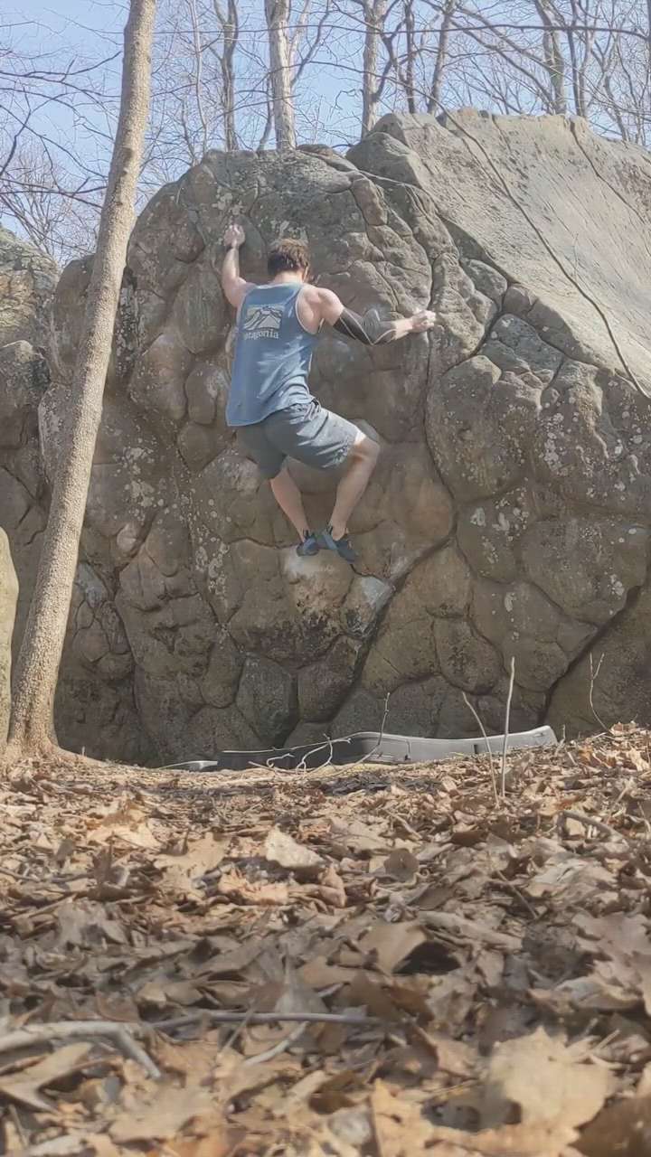 Bubble Wrap v7 - North Boulders, Holy Boulders Bouldering - Watch Beta ...