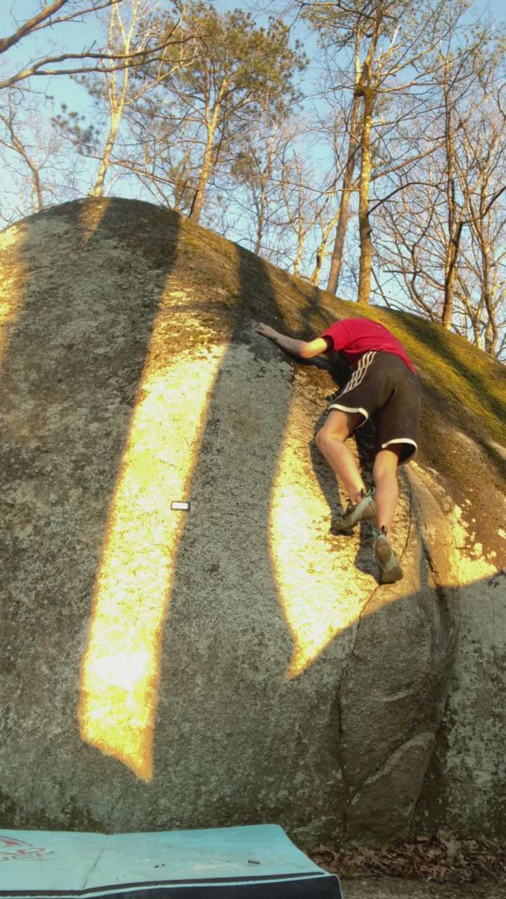 Mace's Magic Slab v5, Boat Rock - KAYA | The Climber's App