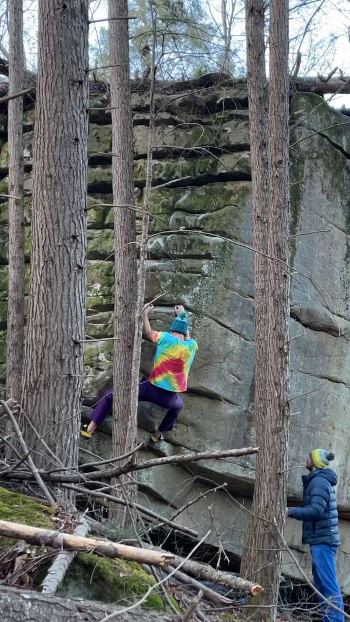 Human Landing System v2 - Jett Bridge, Obed Bouldering - Watch Beta Videos