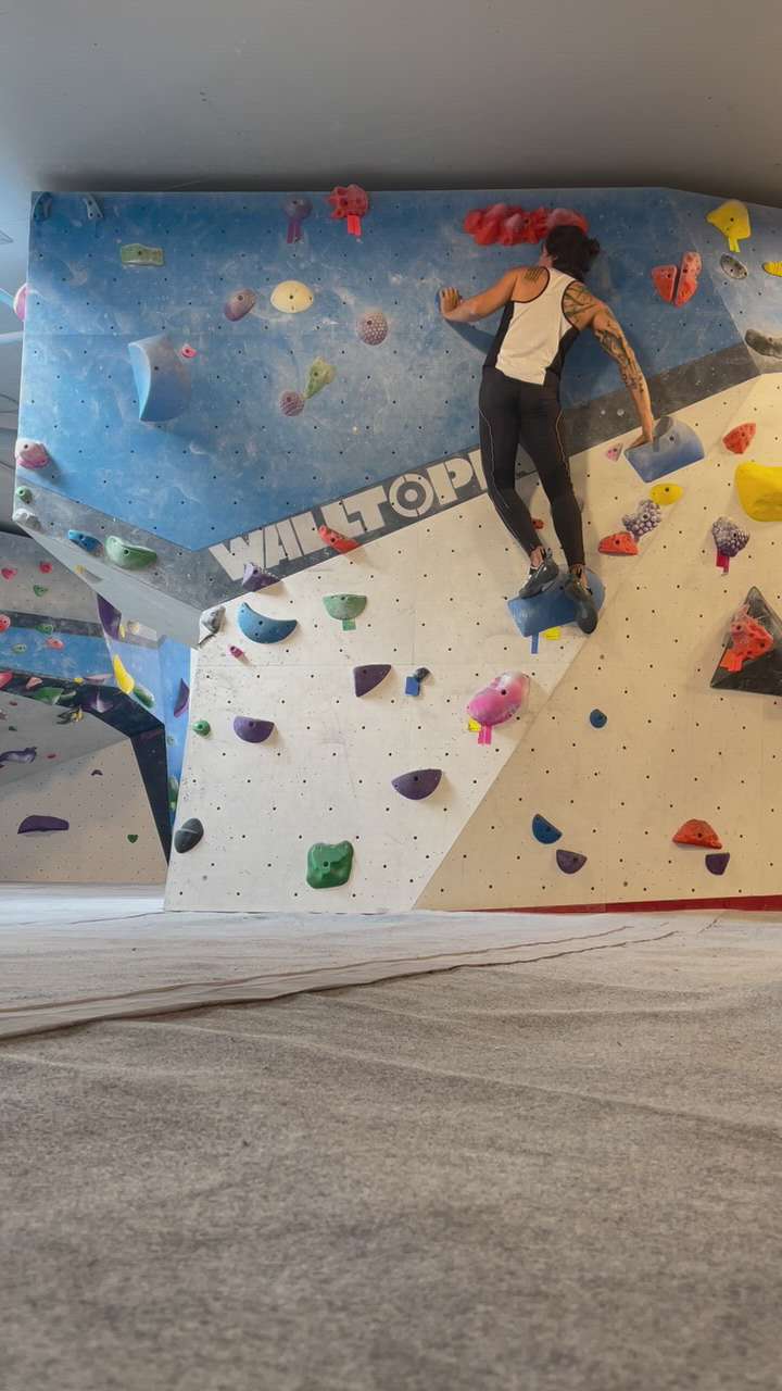 Blue Boulder - Boulders Climbing Gym Downtown Bouldering - Watch Beta ...