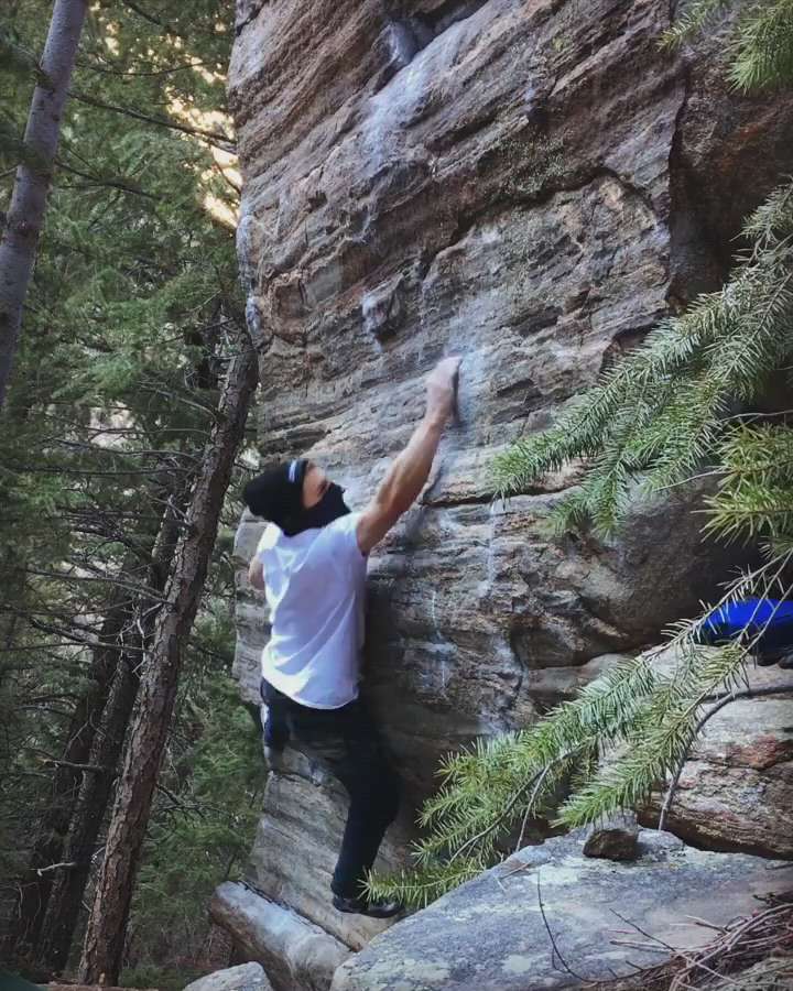 Halfway Crooks v12 - Tunnel 5, Clear Creek Canyon Bouldering - Watch ...
