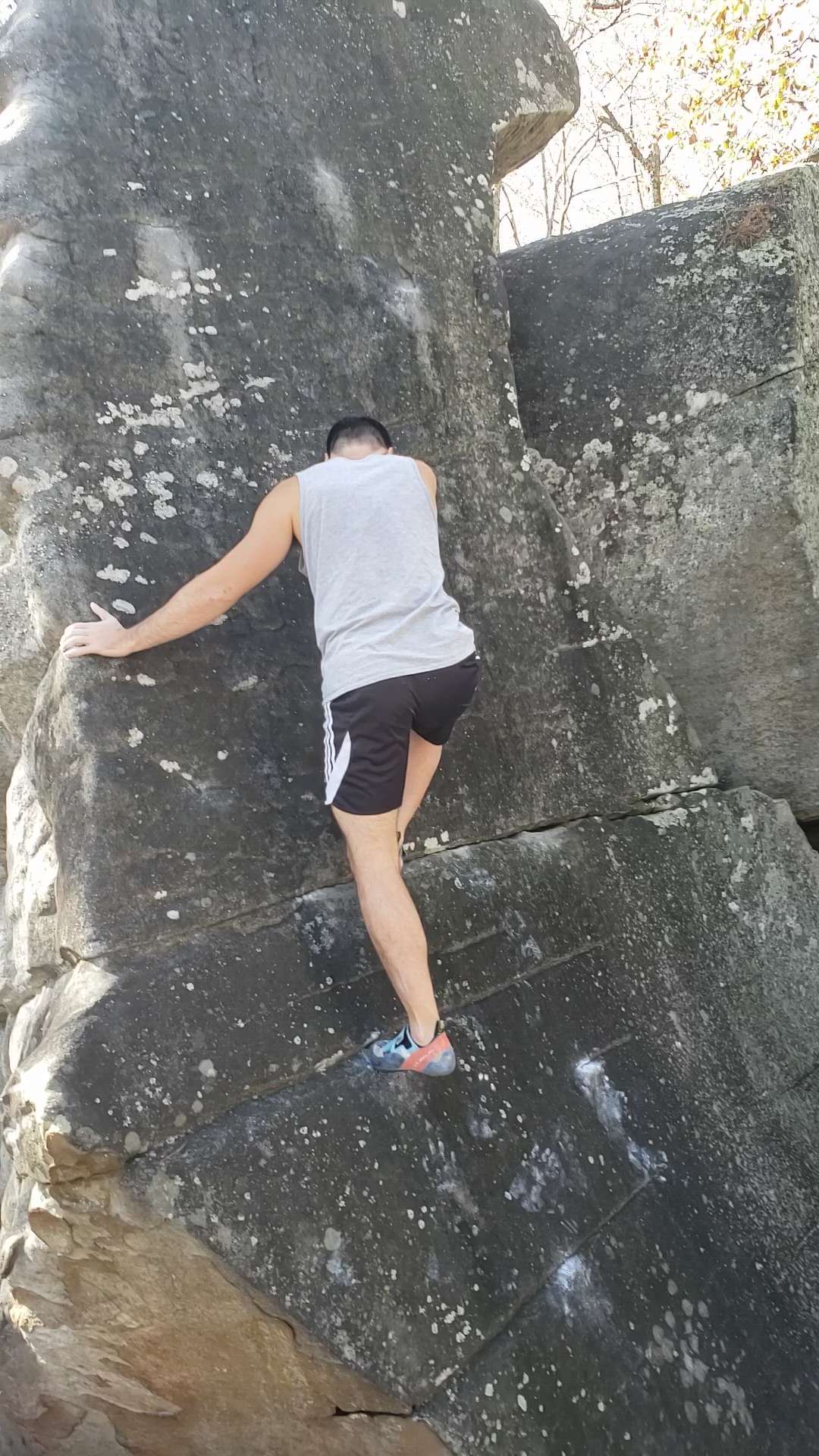 Spirit v3 - Upper HP40, Horse Pens 40 Bouldering - Watch Beta Videos
