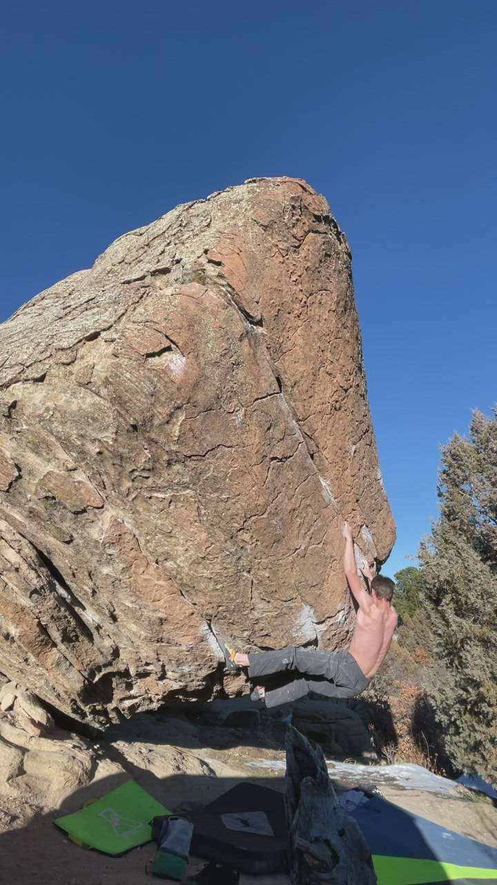 Half-Life v10 - Mitchell Creek Bouldering - Watch Beta Videos