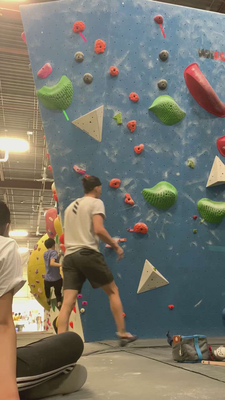 Pink Tag Boulder, Hub Climbing Markham - KAYA | The Climber's App