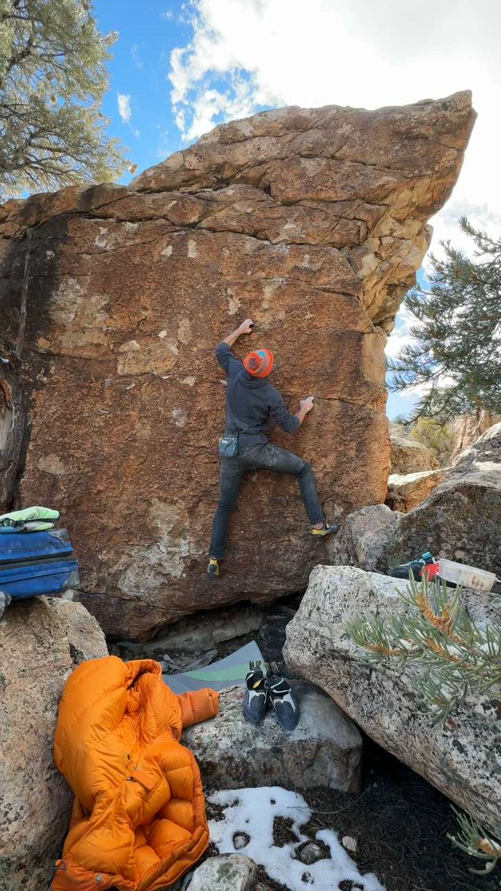 Fire the Wave Motion Gun v3 - Black Hills, Ibex Bouldering - Watch Beta ...