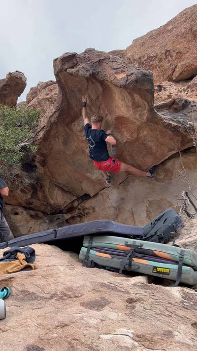 Hueco Tanks Climbing - KAYA | The Climber's App