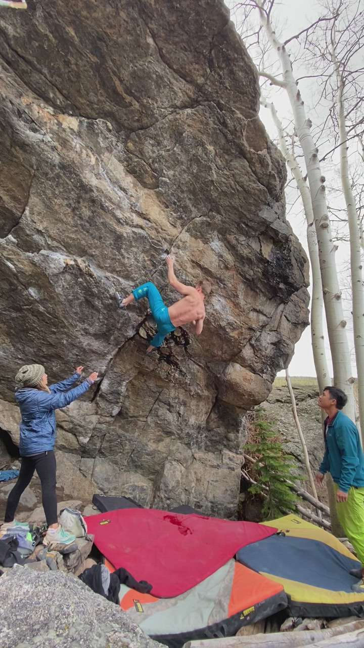 Dragon's World v11 - Wild Basin, Rocky Mountain National Park Bouldering - Watch Beta Videos