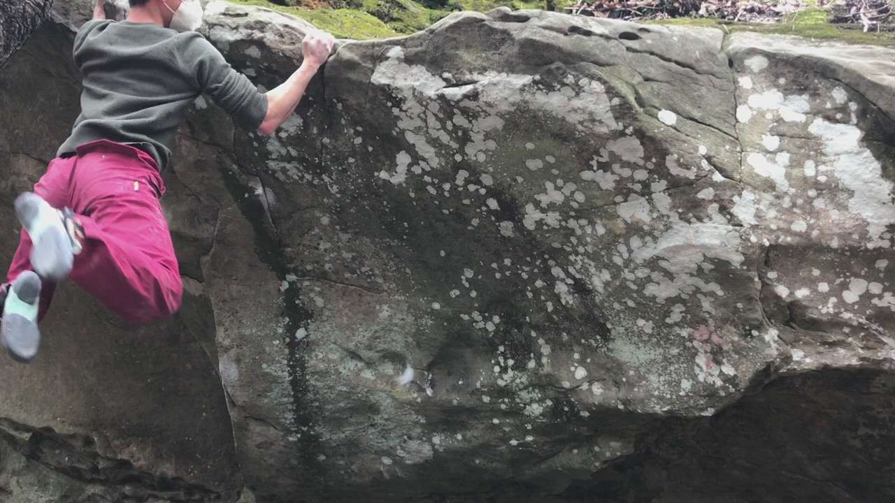 Flugelhorn v6 - North Boulders, Holy Boulders Bouldering - Watch Beta ...
