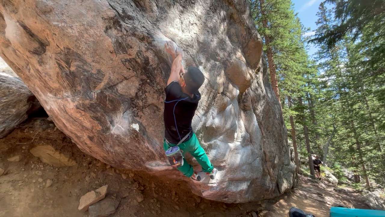 Love Matters v9 - Guanella Main, Guanella Pass Bouldering - Watch Beta ...