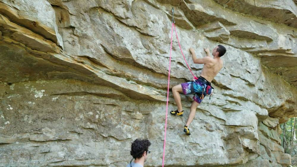 Proof of Life 5.12d - Point, Deep Creek Routes - Watch Beta Videos