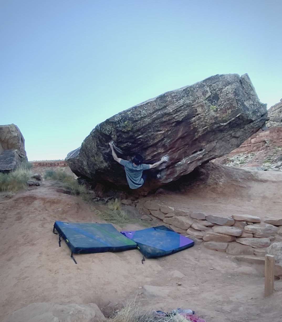 Booka Booka Booka v13 - West Moe's, Moe's Valley Bouldering - Watch ...