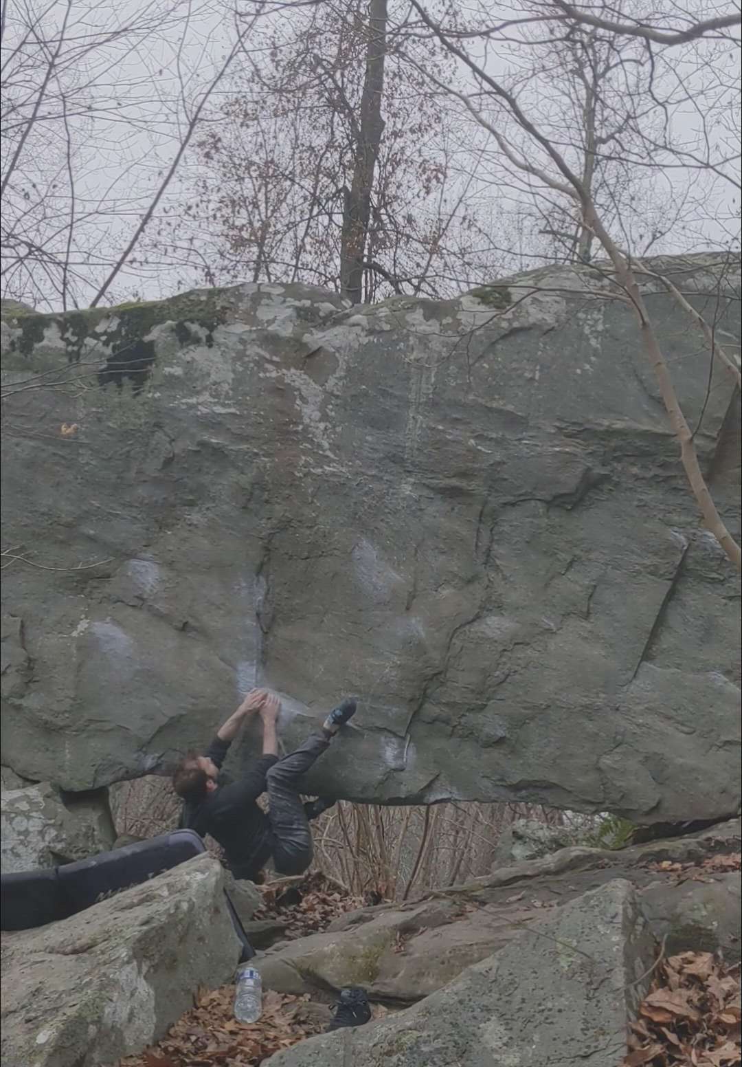 Bite Marks v6, Rocks State Park - KAYA | The Climber's App