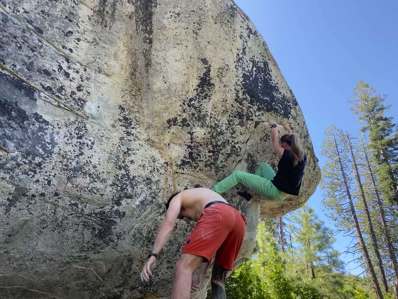 Rogue Boy v8, Lake Tahoe - KAYA | The Climber's App