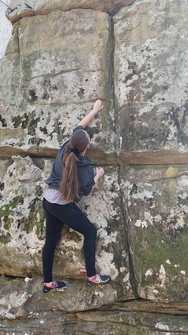 Tree Bugger v3 - Lower, Hospital Boulders Bouldering - Watch Beta Videos