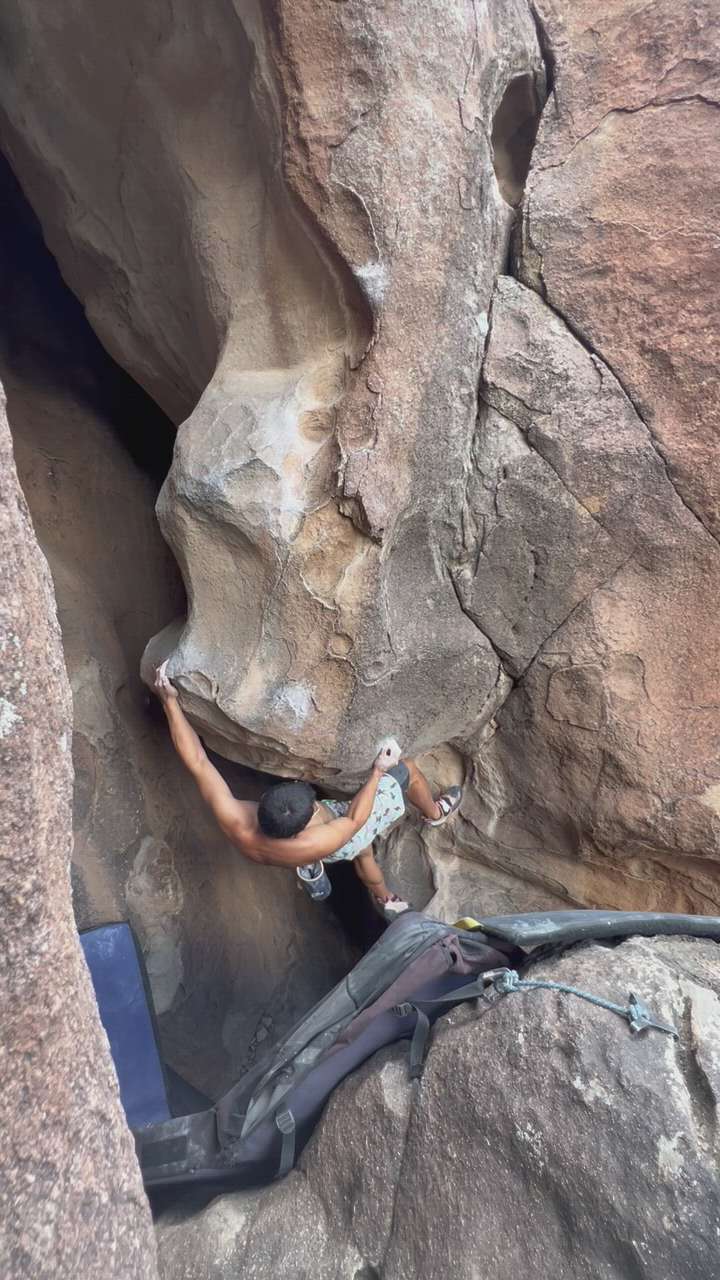homunculus v5, Hueco Tanks - KAYA | The Climber's App