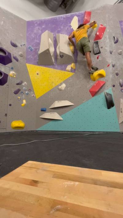 Movement Dallas The Hill - KAYA | The Climber's App