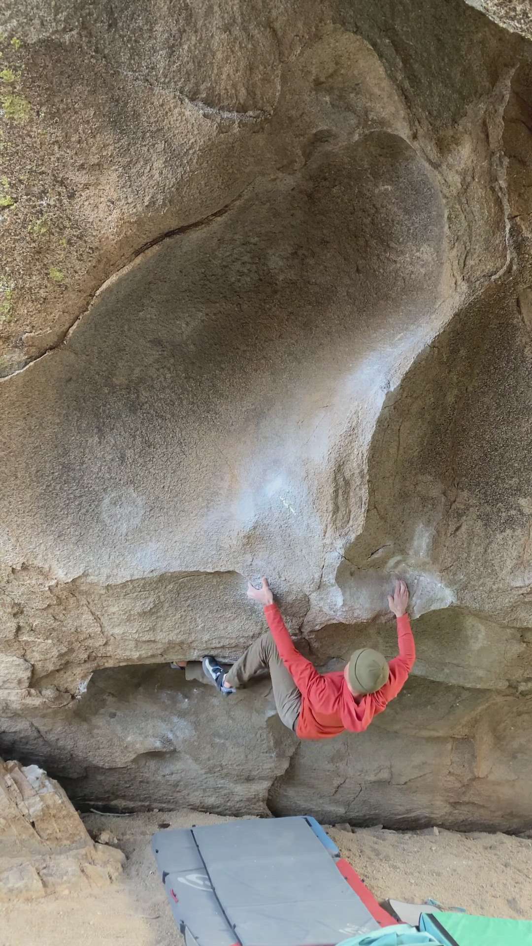The Bubba Butt Buster v11, Bishop - KAYA | The Climber's App
