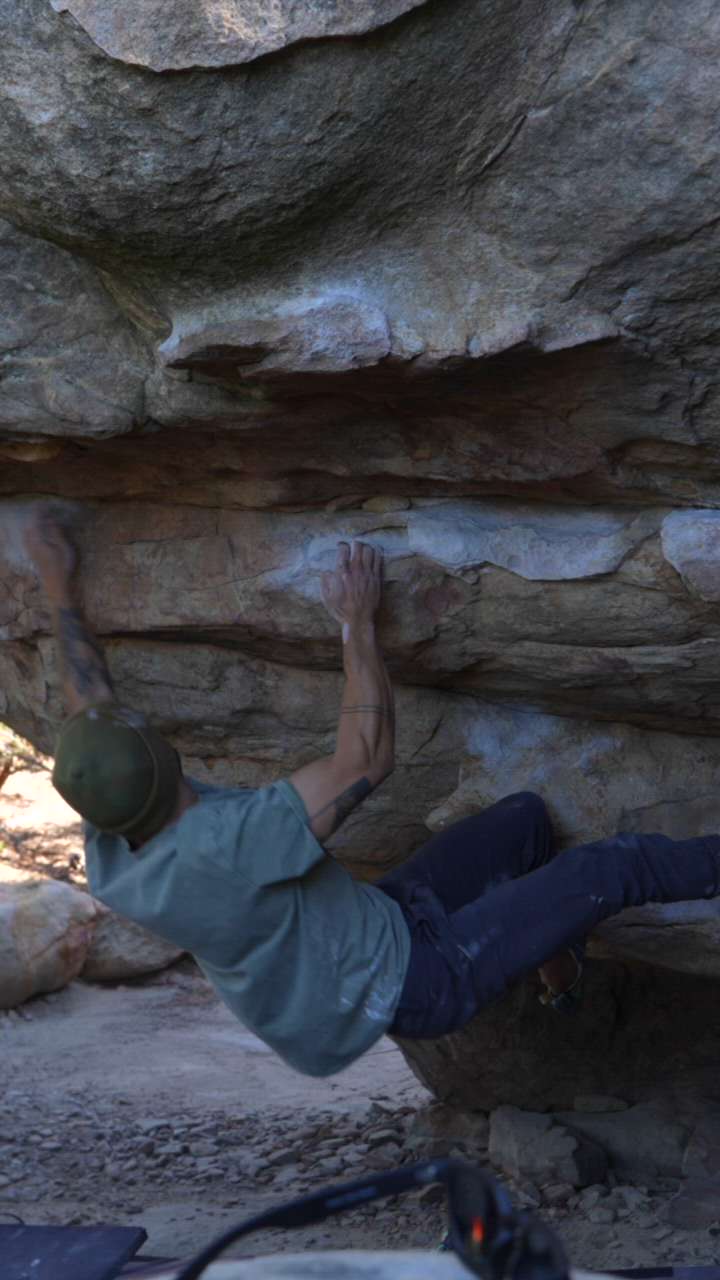 Arboretum Sit v8 - Potter's Point, Santa Barbara Bouldering - Watch Beta Videos