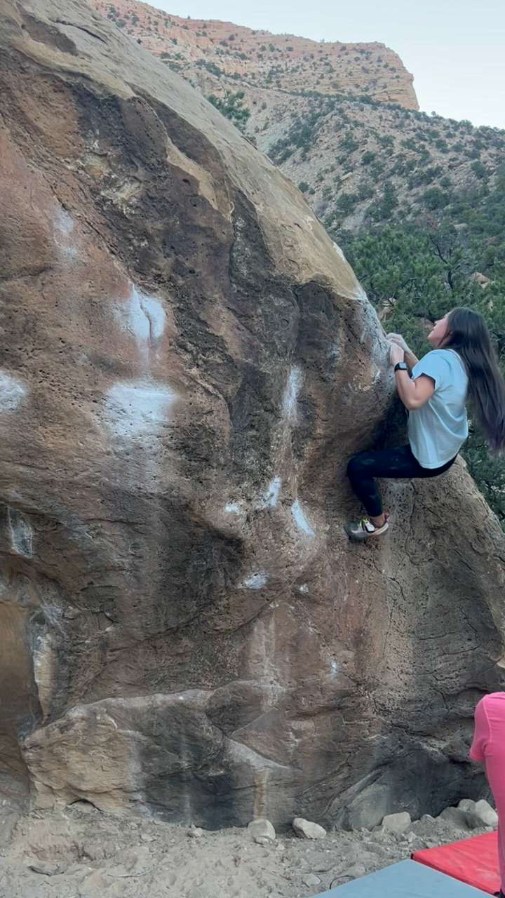 Poopman v2 - New Joe's, Joe's Valley Bouldering - Watch Beta Videos