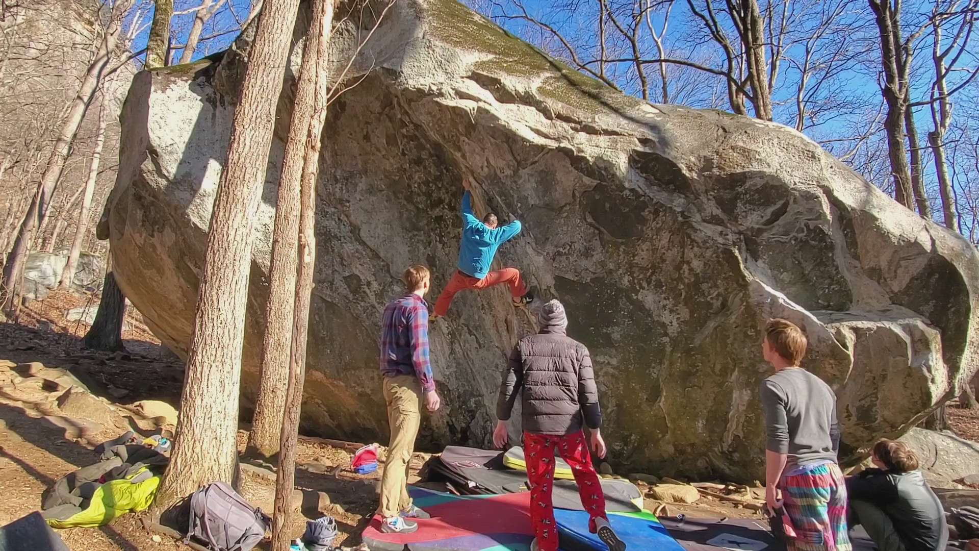 Homewrecker v10 - West Side, Rumbling Bald Bouldering - Watch Beta Videos
