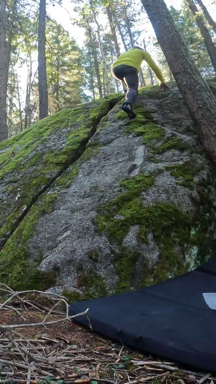 Forgotten Left v0 - Forget Me Knot, Bonsai Bouldering - Watch Beta Videos