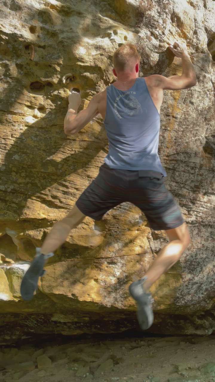 The Dutch Rudder v4 - Andromeda, Cowell Bouldering - Watch Beta Videos