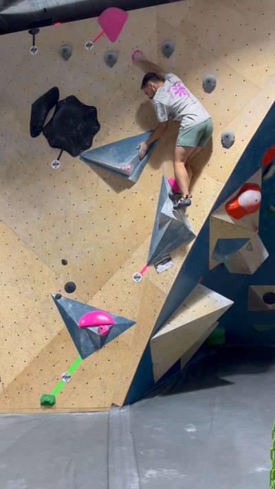 Bouldering Project - DC - KAYA | The Climber's App