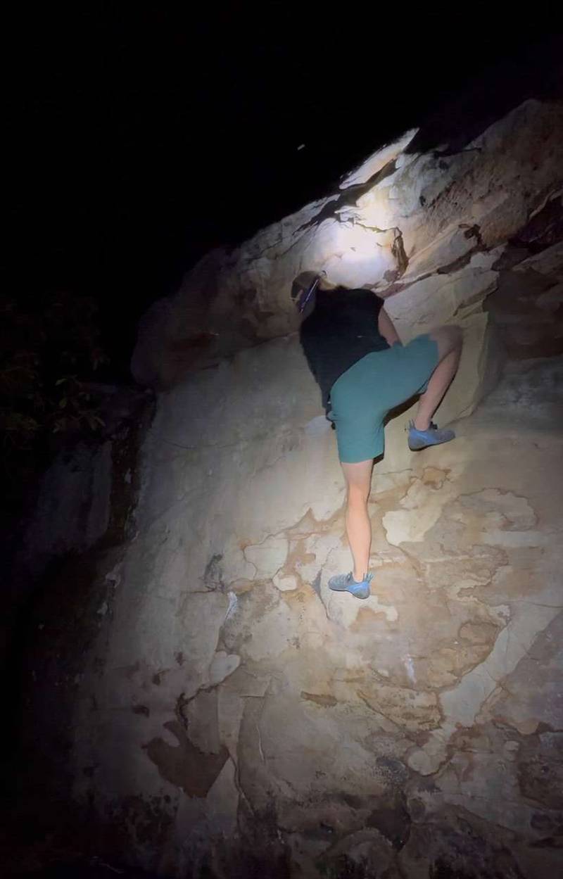 Tennessee Sport Route v2 - The Front, Rocktown Bouldering - Watch Beta ...